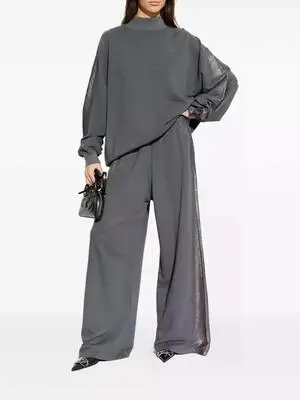 DIESEL® P-elic Wide Leg Track Pants