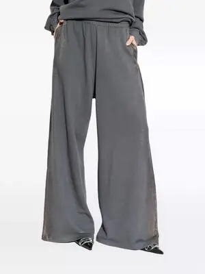 DIESEL® P-elic Wide Leg Track Pants