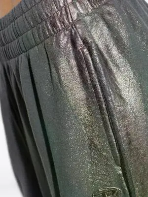 DIESEL® P-elic Wide Leg Track Pants