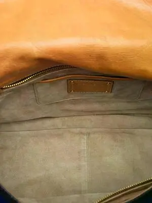 Prada Canvas Canapa Pattina Satchel