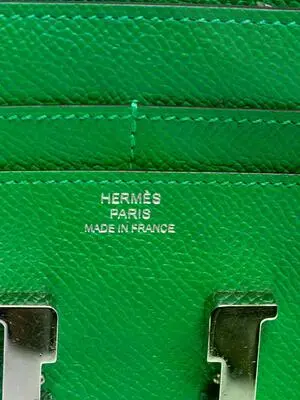Hermès 2014 Epsom Constance Slim Wallet Small Wallets