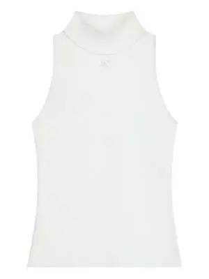 COURREGES Heritage Knitted Vest