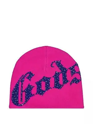 GODSPEED Studded Beanie - Pink