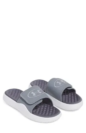 Under Armour Ignite Pro Slide Sandal - 024 Titan Gray