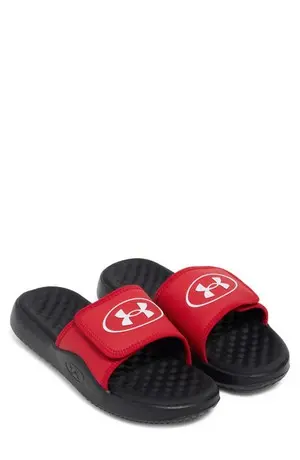 Under Armour Ignite Pro Slide Sandal - 600 Red