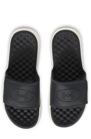 Under Armour Ignite Pro Slide Sandal - Galaxy Black