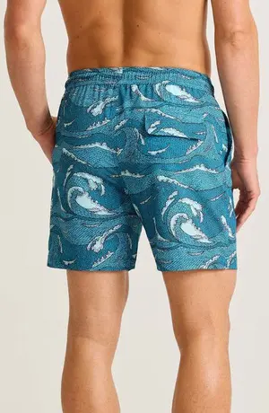 Tommy Bahama Naples Wavescape Oasis Board Shorts