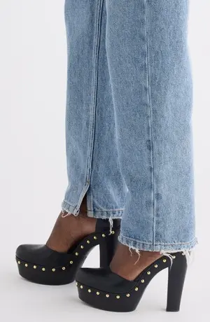 Chloé Barrel Leg Jeans