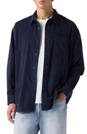 LEVI'S Loose Fit Cotton Button-up Shirt