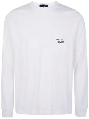 Comme Des Garcons Comme Des Garcons Long Sleeve T-shirts For Men