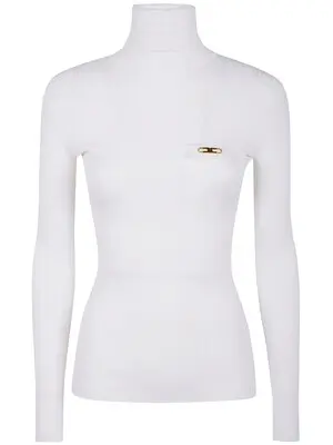 Elisabetta Franchi Turtleneck T-shirts For Women