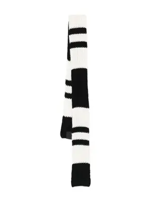 N.21 Knitted Scarf - White