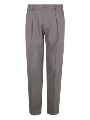 Herno Regular Fit Trousers - Gray