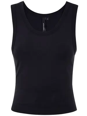 ENTIRE STUDIOS Cropped Tank - Gray