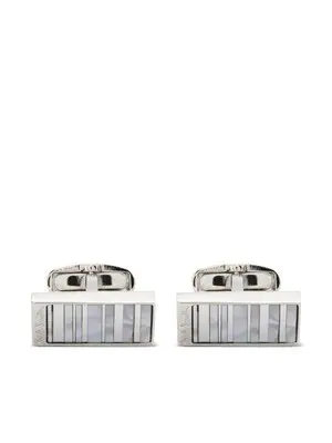 Paul Smith Cufflink Mop Strp - Metallic
