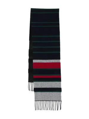 Paul Smith Scarf Meridiana - Blue
