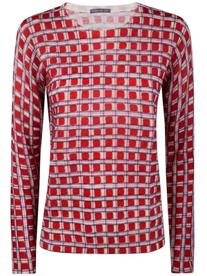 IN BED WITH YOU Boatneck Printed Jumper - Multi