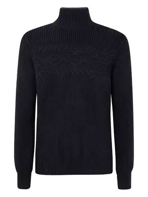 Zegna High Neck Knitwear For Men