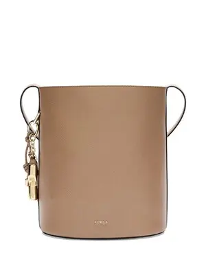 Furla Textured Bucket Bags