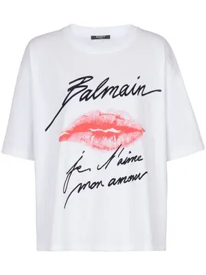 Balmain Gathered T-shirts For Women