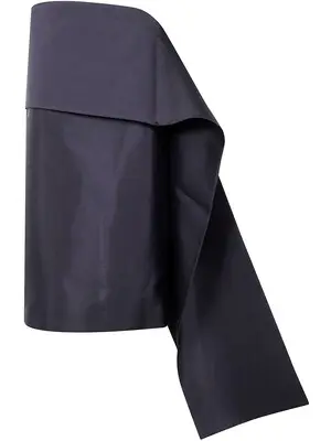 Carven Black Wash Skirts