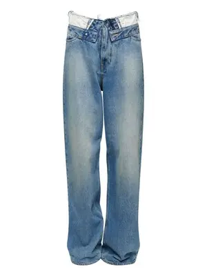 Maison Margiela Fitted Jeans For Women