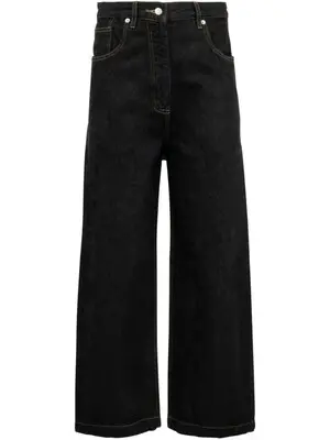 Studio Nicholson Black Wash Jeans For Women