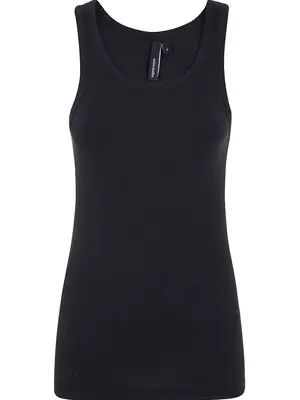 ENTIRE STUDIOS Ribbed Tank - Gray