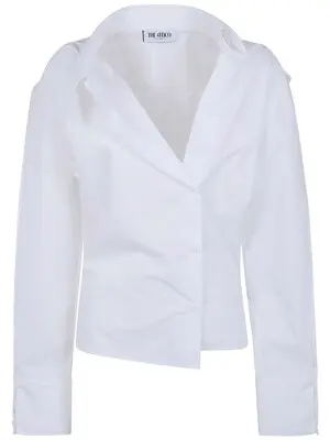 Attico Button-down Shirt - White
