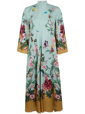 La DoubleJ Magnifico Dress - Blue