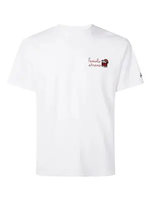 MC2 SAINT BARTH Arnott' T-shirt - White