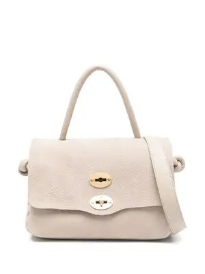 ZANELLATO Postina Suede Small Veneziana Bag