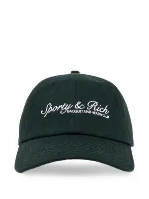 SPORTY & RICH Syracuse Cap - Green