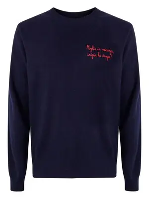 Mc2 Saint Barth Pullover Sweaters For Men