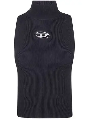 DIESEL Sleeveless Ribbed Top