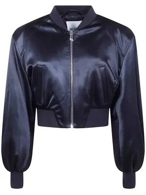 Attico Bomber Jacket - Black