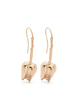 Marni Dangle Earrings - Metallic
