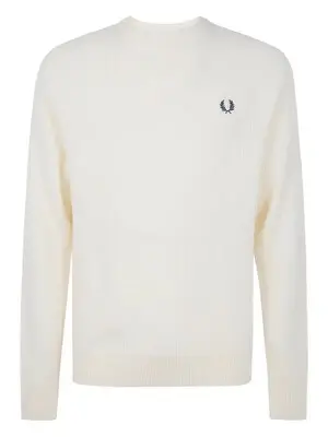 Fred Perry Lambswool Raglan Jumper