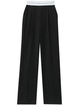 Alexander Wang Logo Pants For Women