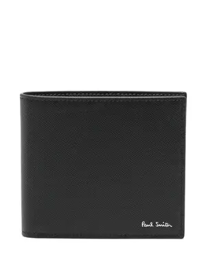 Paul Smith Wallet Billfold Coin - Black