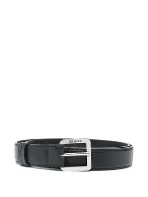 Attico Leather Belt - Black