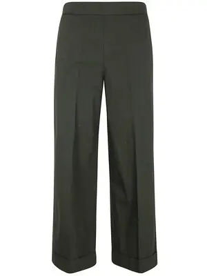 Kiltie Wide Leg Pants For Women