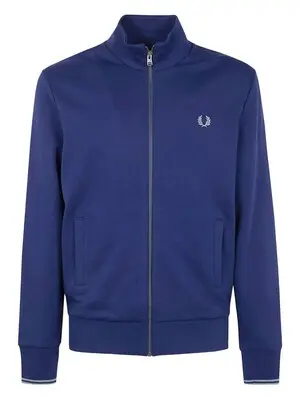 Fred Perry Zip Through Sweatshirt