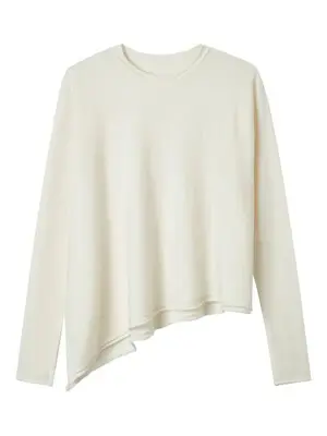 Y`S Asymmetry Sweater