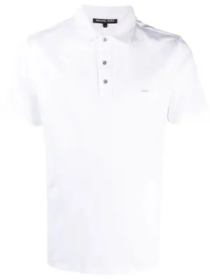 Michael Kors Button Down Polos For Men