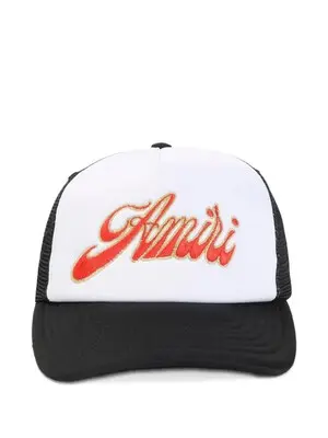 Amiri Groovy Trucker Hat - Black