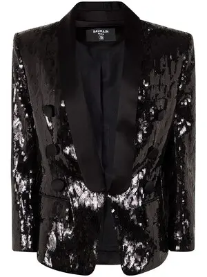 BALMAIN BALMAIN V-Neck Tailored Jacket