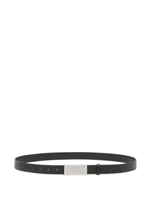 MAISON MARGIELA Numeric Leather Belt