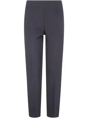 Peserico Black Wash Bottoms For Women