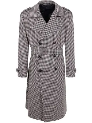 Tagliatore Born Trench Coat
